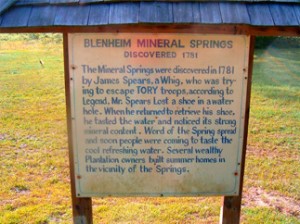Blenheim History « Blenheim Ginger Ale